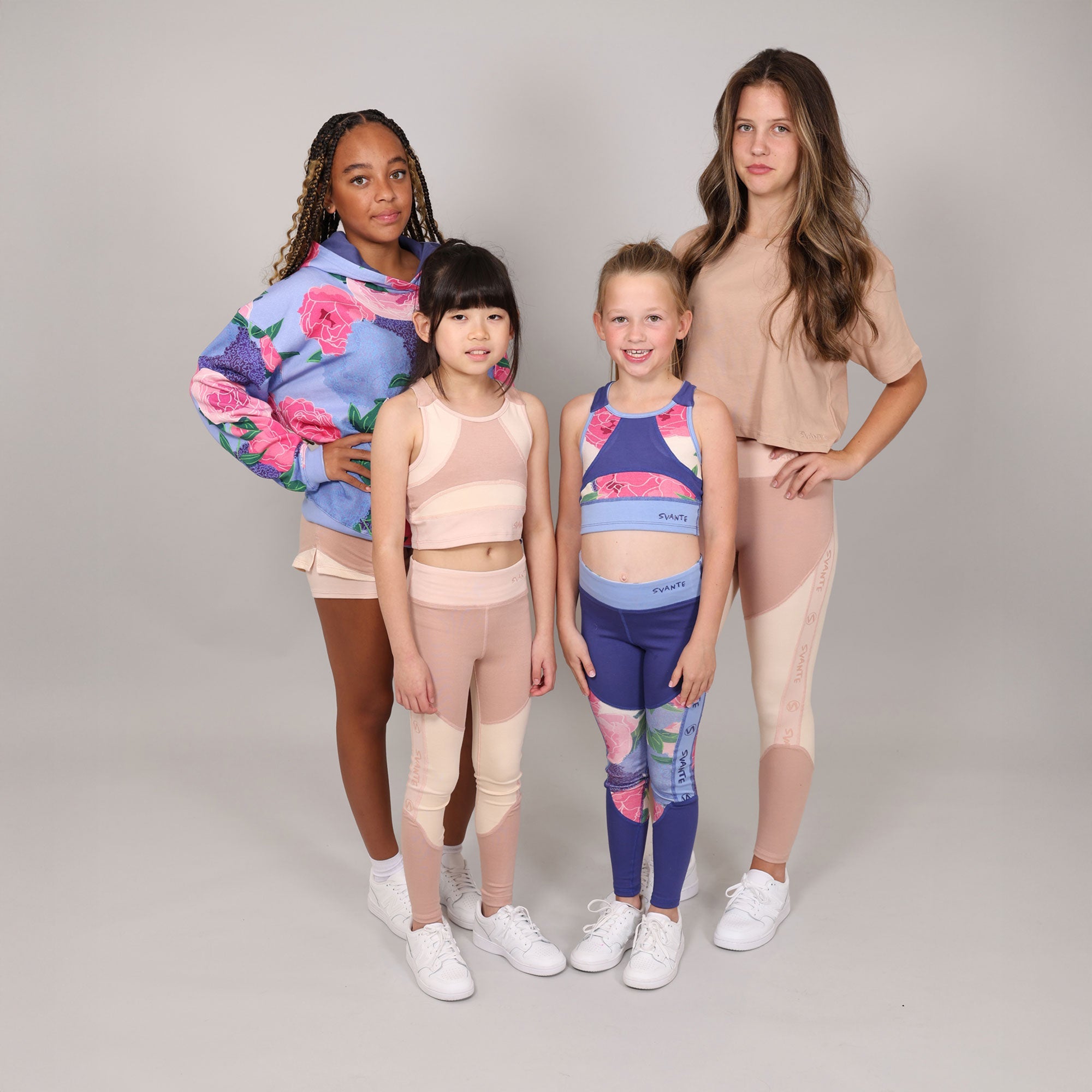 GIRLS SETS Organic & Plant-Based Natural Activewear – Kids Natural ...