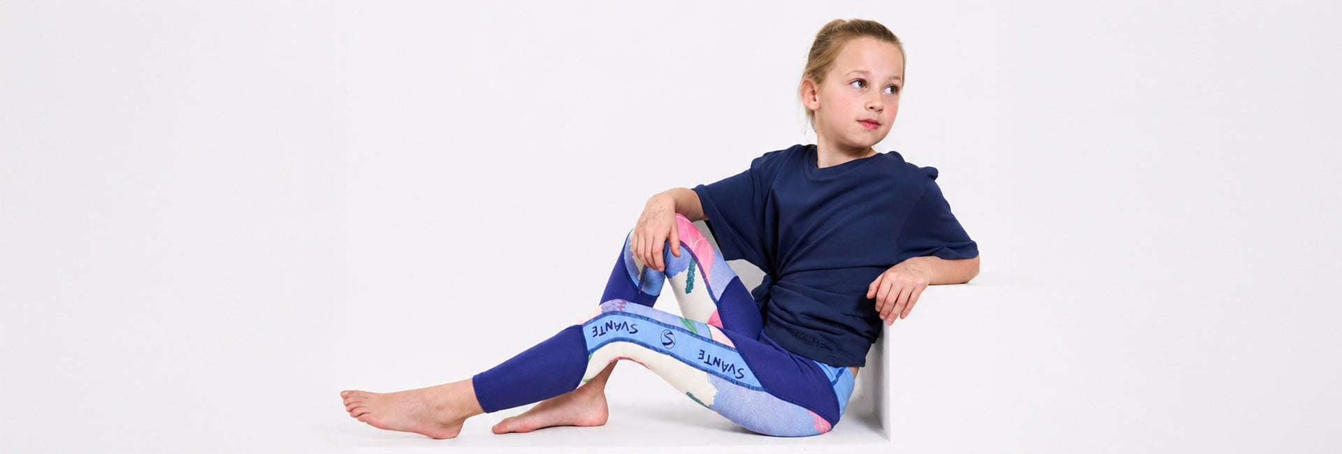 Girls Natural Activewear Plastic free, zero hormone disrupters – Svante ...